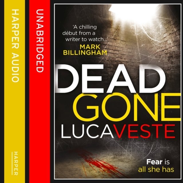 DEAD GONE - audiobook - Veste Luca | Audiobook Sklep EMPIK.COM