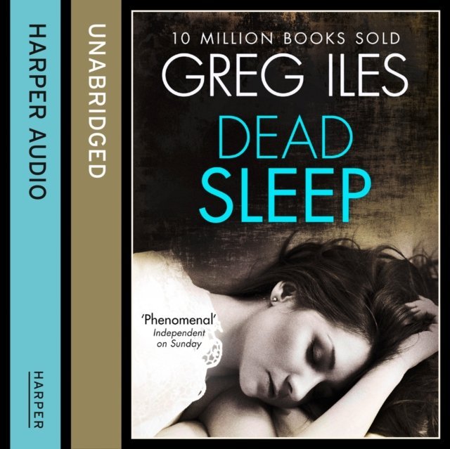 Dead Sleep - audiobook - Iles Greg | Audiobook Sklep EMPIK.COM