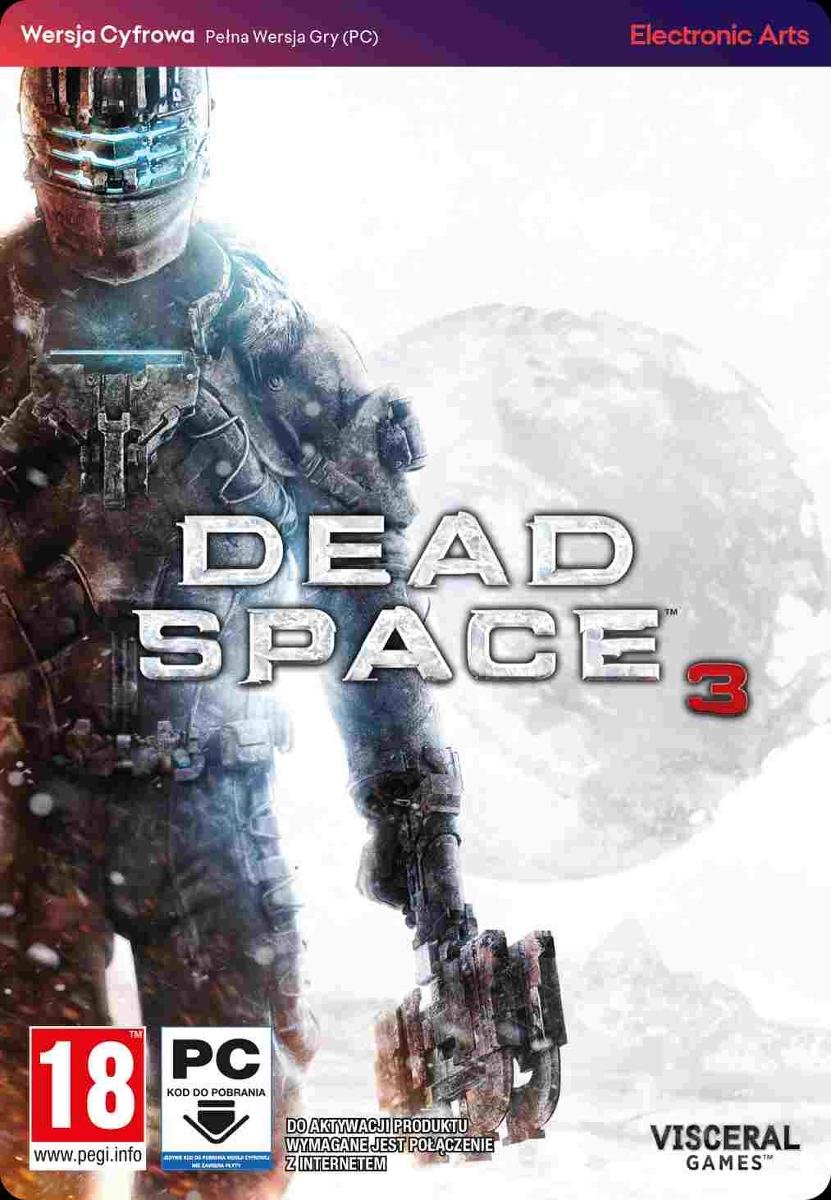 Dead Space 3 PC - kod - Electonic Arts Polska | Gry i programy Sklep ...