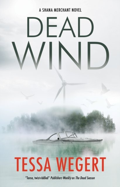 Dead Wind - Tessa Wegert | Książka w Empik