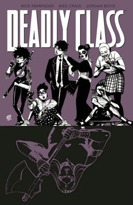 Deadly Class 9 - Cross Cult | Książka w Empik