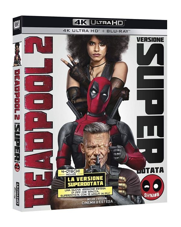 Deadpool 2 - Leitch David| Filmy Sklep EMPIK.COM