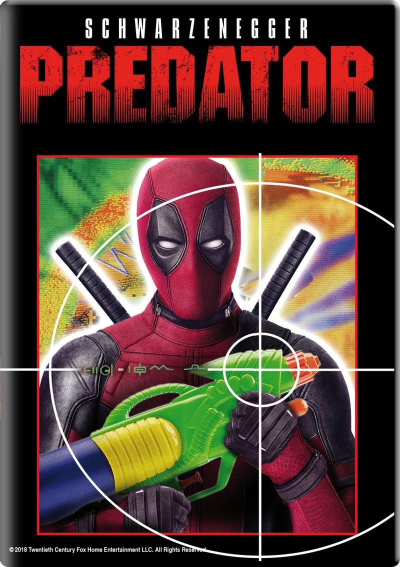 Deadpool Classic Movie Covers: Predator - McTiernan John| Filmy Sklep ...