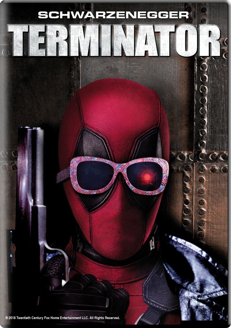 Deadpool Classic Movie Covers: Terminator - Cameron James | Filmy Sklep ...