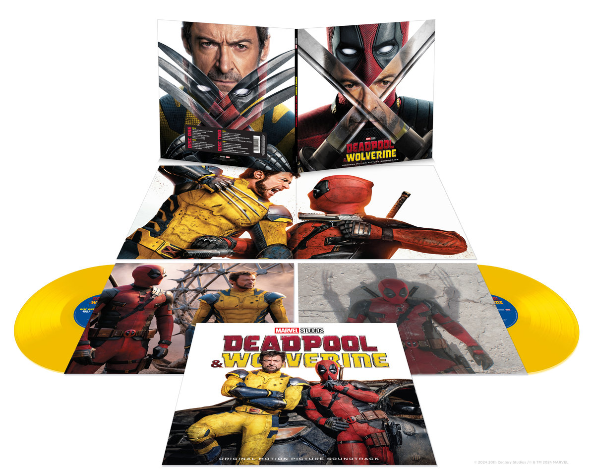 Deadpool & Wolverine (original Motion Picture Soundtrack) - Various ... Deadpool & Wolverine (original Motion Picture Soundtrack) - Various ...