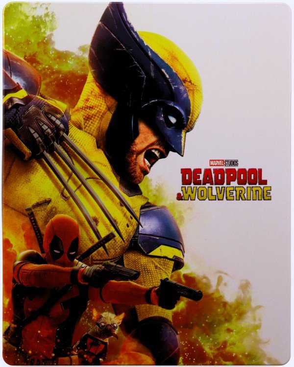 Deadpool & Wolverine (steelbook) - | Filmy Sklep EMPIK.COM
