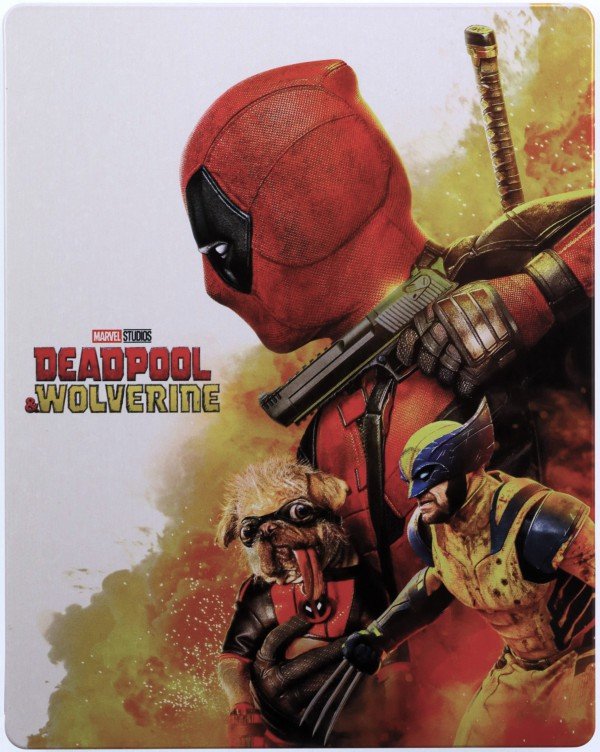 Deadpool & Wolverine (steelbook) - | Filmy Sklep EMPIK.COM