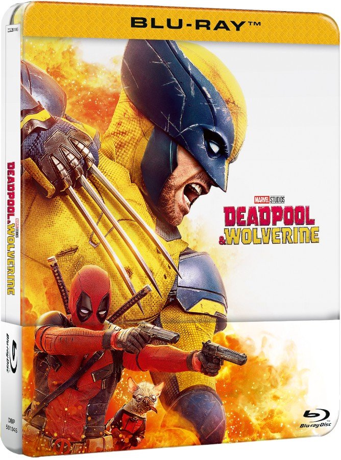 Deadpool & Wolverine Steelbook - Levy Shawn | Filmy Sklep EMPIK.COM
