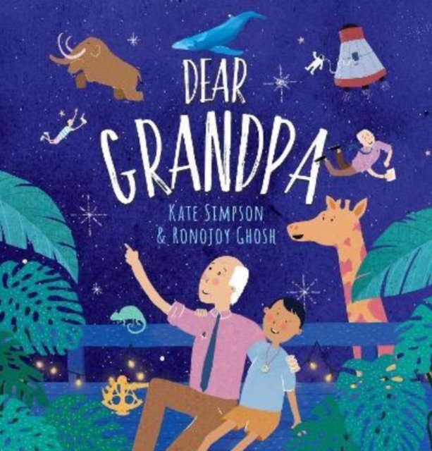 Dear Grandpa - Kate Simpson | Książka w Empik