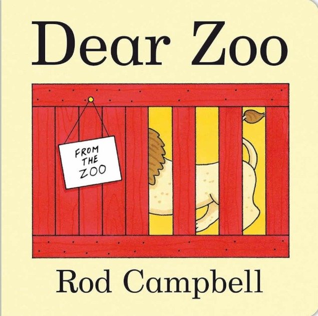 Dear Zoo-Rod Campbell - Campbell Rod | Książka w Empik