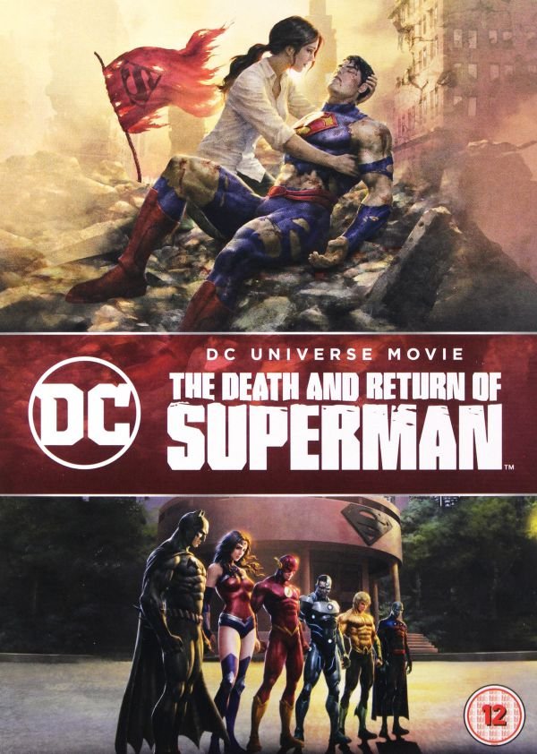 Death And Return Of Superman - Sam Liu | Filmy Sklep EMPIK.COM