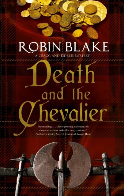 Death and the Chevalier - Robin Blake | Książka w Empik