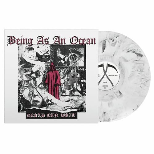 Death Can Wait (White/Black Marbled), płyta winylowa - Being As An ...