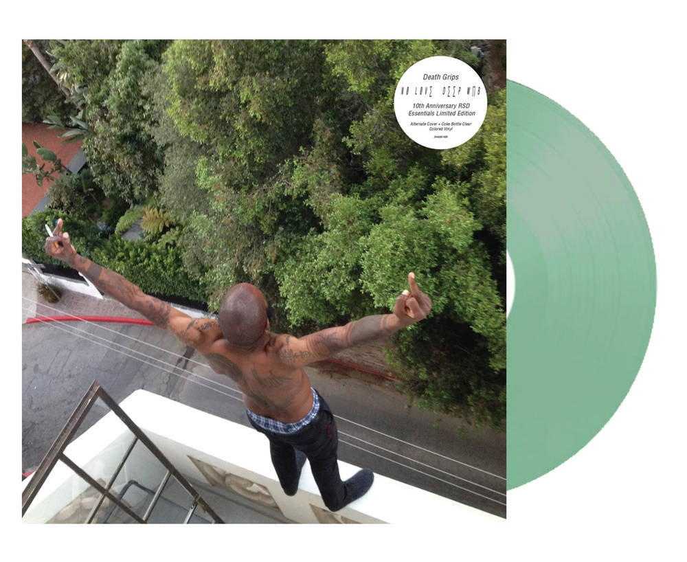 DEATH GRIPS No Love Deep Web (INDIE RSD ESSENTIAL LP) - Death Grips ...