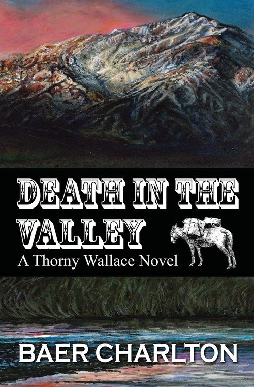 Death in the Valley - Charlton Baer Nmi | Książka w Empik