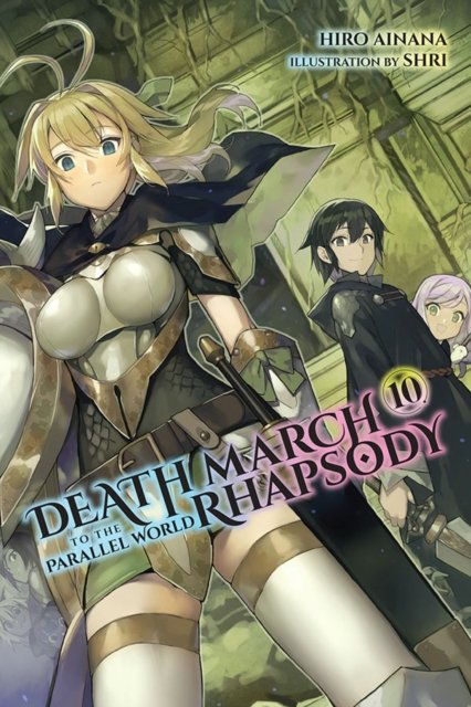 Death March to the Parallel World Rhapsody. Volume 10 - Ainana Hiro | Książka w Empik