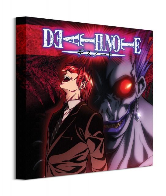 Death Note Laugh - obraz na płótnie - Death Note | Sklep EMPIK.COM