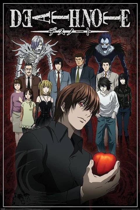 DEATH NOTE plakat 61x91cm - Pyramid Posters | Sklep EMPIK.COM