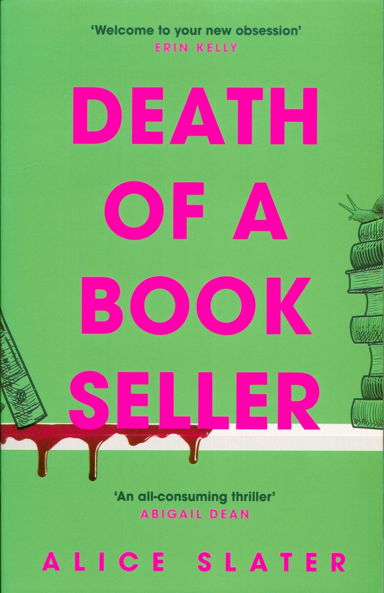 Death of a Bookseller - Alice Slater | Książka w Empik