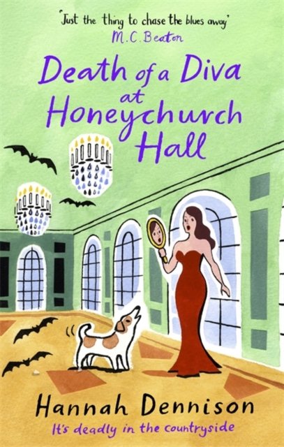 Death of a Diva at Honeychurch Hall - Hannah Dennison | Książka w Empik