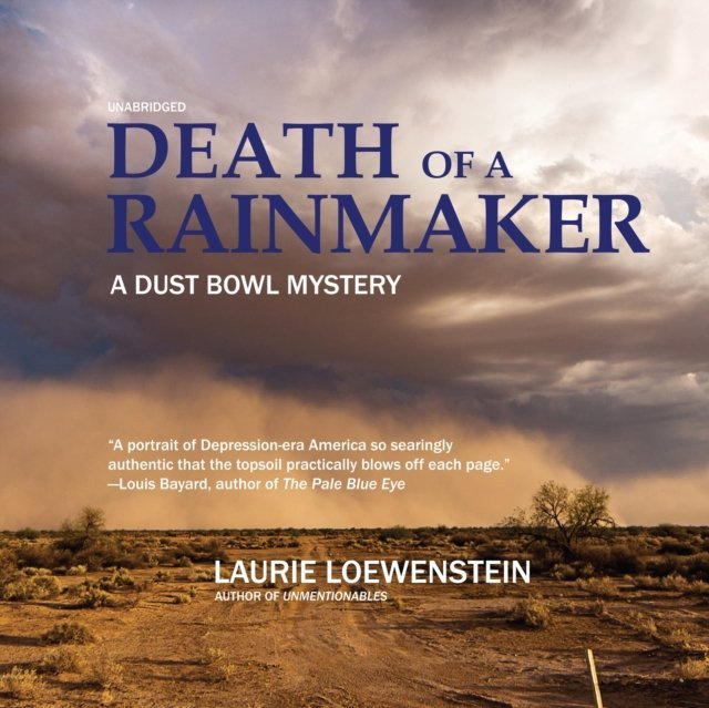 Death of a Rainmaker - audiobook - Loewenstein Laurie | Audiobook Sklep ...