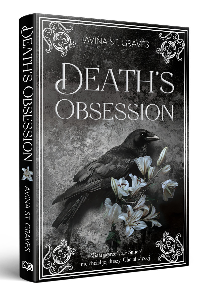 Death's Obsession - Avina St Graves | Książka w Empik