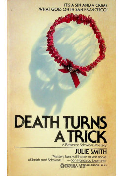 Death turns a trick - Smith Julie | Książka w Empik