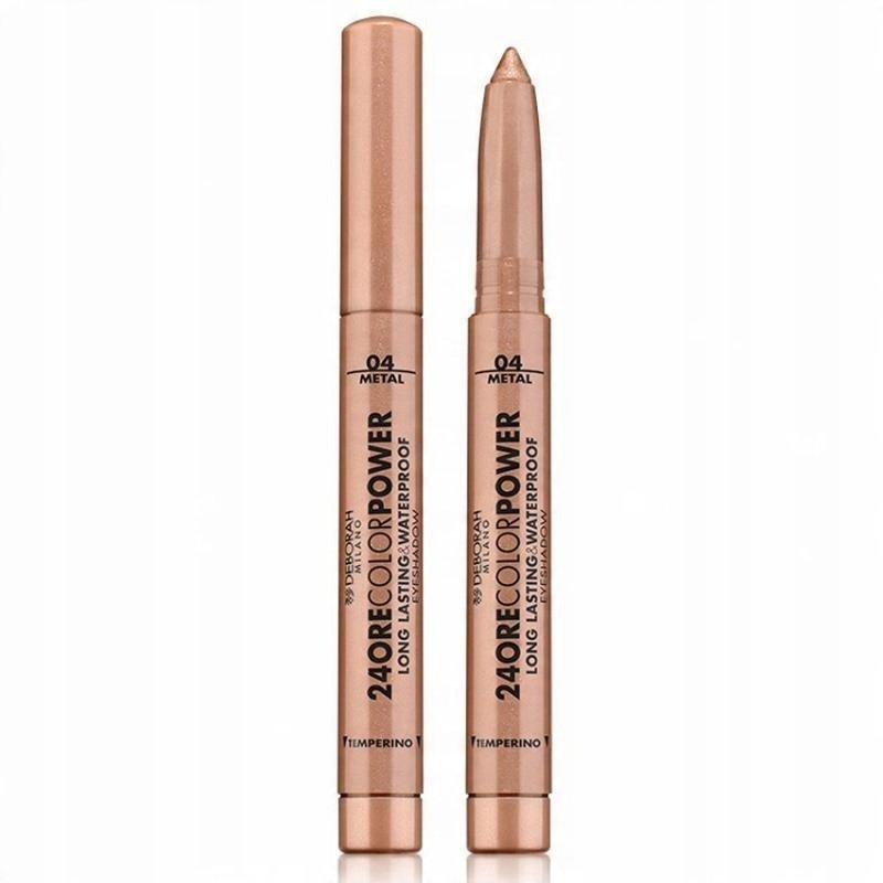 Deborah Color Power Cień do powiek w sztyfcie 04 Metal Warm Brown ...