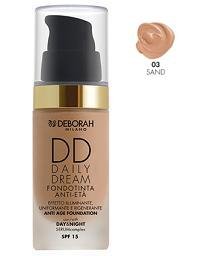 Deborah, DD Daily Dream Anti Age Foundation, krem DD 03 Sand, SPF 15 ...