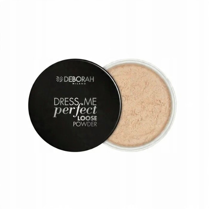Deborah Puder matujący N.03 Dress Me Perfect Loose Powder 25 g | Sklep ...