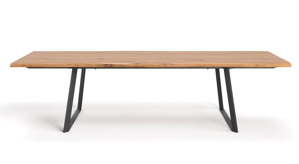 Dębowy rozkładany stół DELTA - Danzz | Sklep EMPIK.COM