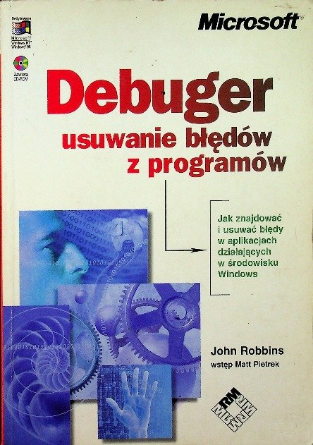 DEBUGER USUWANIE BLE - Robbins John | Książka w Empik