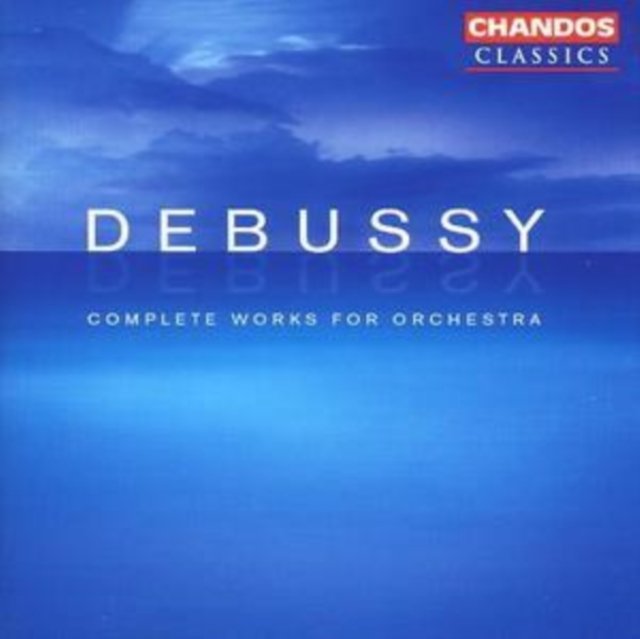 Debussy: Complete Works For Orchestra - Ulster Orchestra | Muzyka Sklep ...