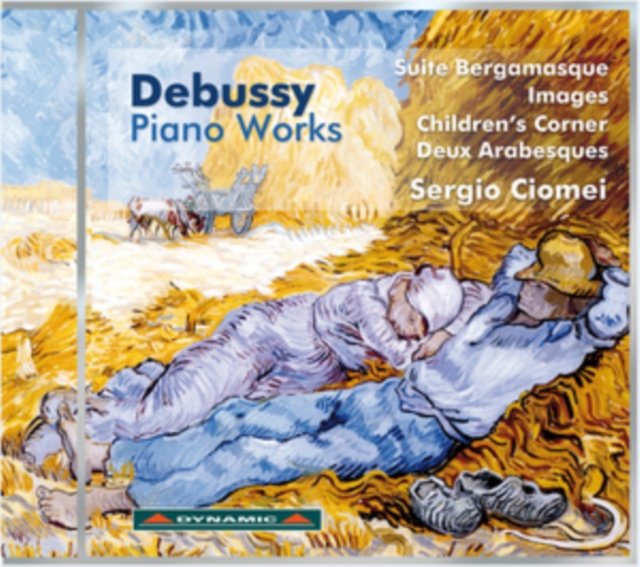 Debussy: Piano Works - Dynamic | Muzyka Sklep EMPIK.COM