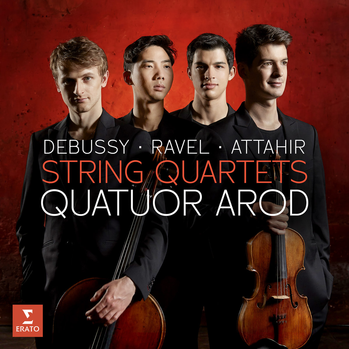 Debussy, Ravel, Attahir: String Quartets - Quatuor Arod | Muzyka Sklep EMPIK.COM