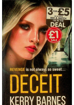 Deceit - Barnes Kerry | Książka w Empik