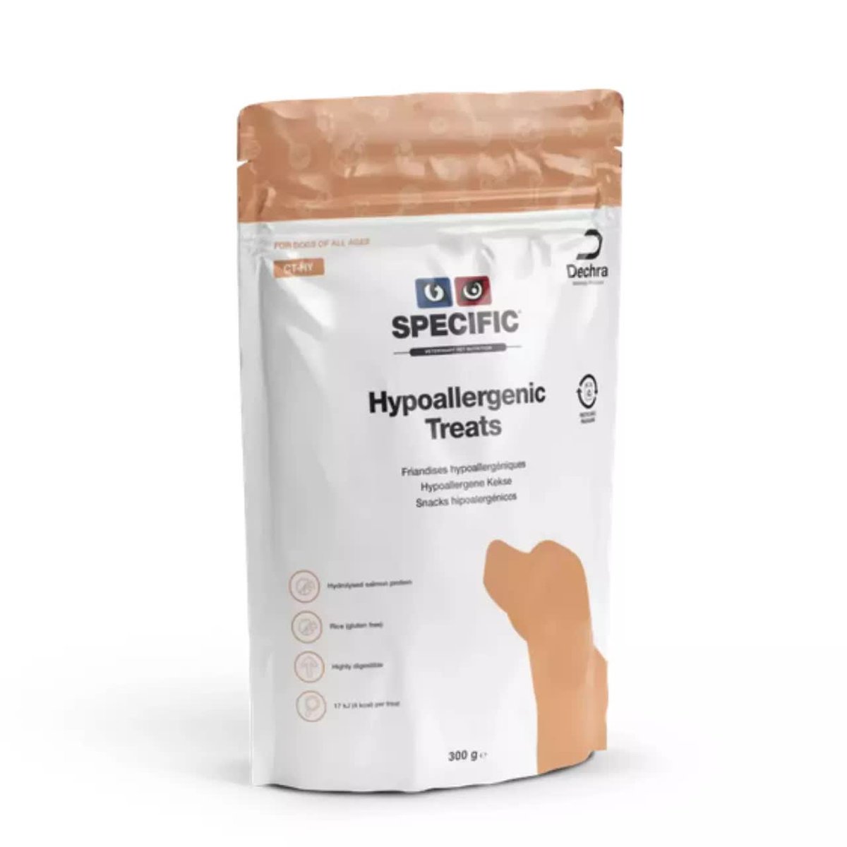 Dechra Specific Hypoallergenic Treats 300 G - Dechra | Sklep EMPIK.COM