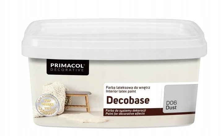 DecoBase 1L DUST D06 PRIMACOL - Primacol | Sklep EMPIK.COM
