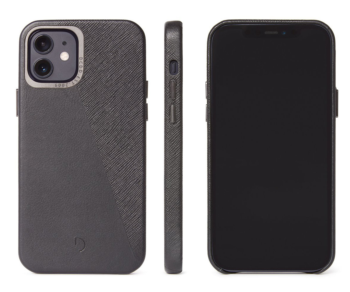Decoded Dual - Etui Obudowa Ochronna Do Iphone 12 Mini (Black) [P ...