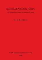 Decorated Philistine Pottery - Ben-Shlomo David | Książka w Empik