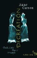 Decreation - Carson Anne | Książka w Empik