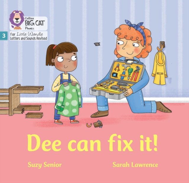 Dee Can Fix it: Phase 3 Set 1 - Suzy Senior | Książka w Empik