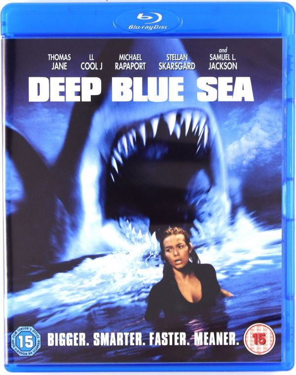 Deep Blue Sea - Harlin Renny| Filmy Sklep EMPIK.COM