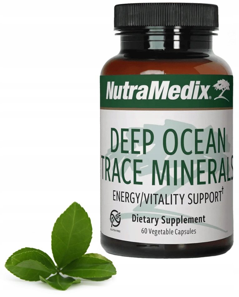Deep Ocean Trace Minerals (Burbur Pinella i Samento)60 kps - metabolizm ...
