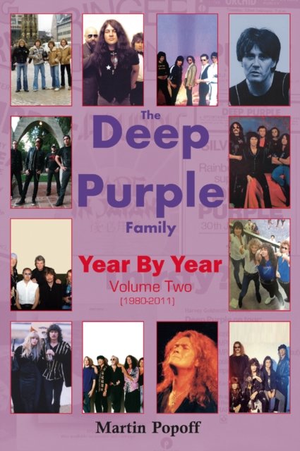 Deep Purple Family Year By Year: - Popoff Martin | Książka w Empik