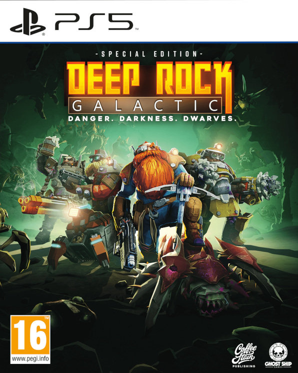 Deep Rock Galactic Pl, PS5 - Koch Media | Gry i programy Sklep EMPIK.COM