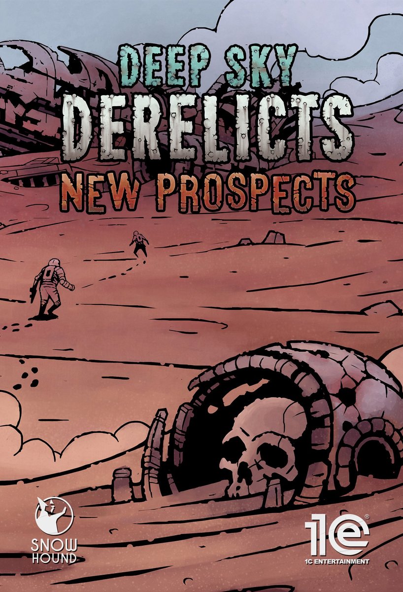 Deep Sky Derelicts - New Prospects (PC) Klucz Steam - Snowhound Games ...
