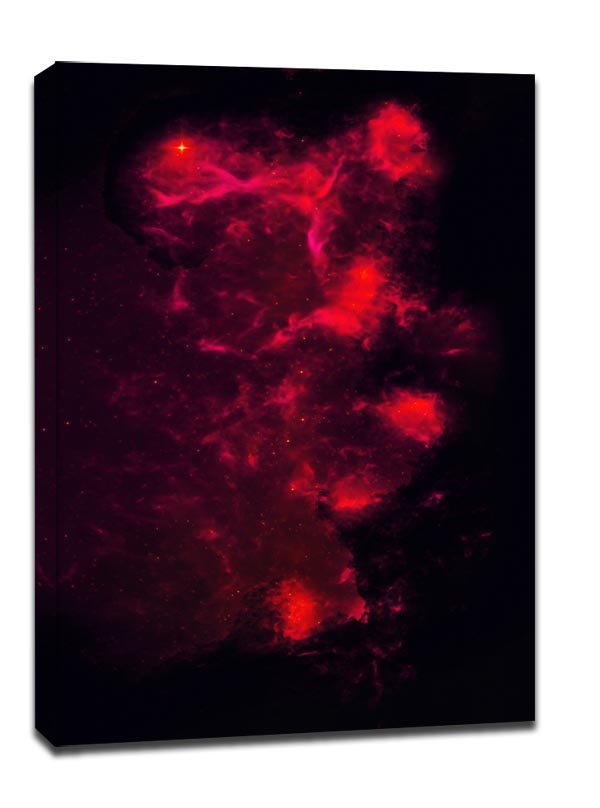Deep Space, Rossini - obraz na płótnie 90x120 cm - Galeria Plakatu ...