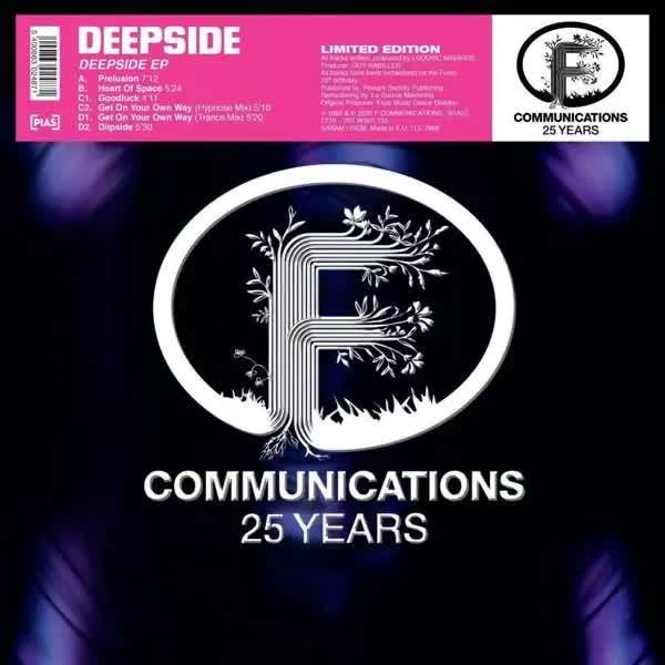 Deepside: Deepside EP Remastered Limited Edition Vinyl LTD, płyta ...