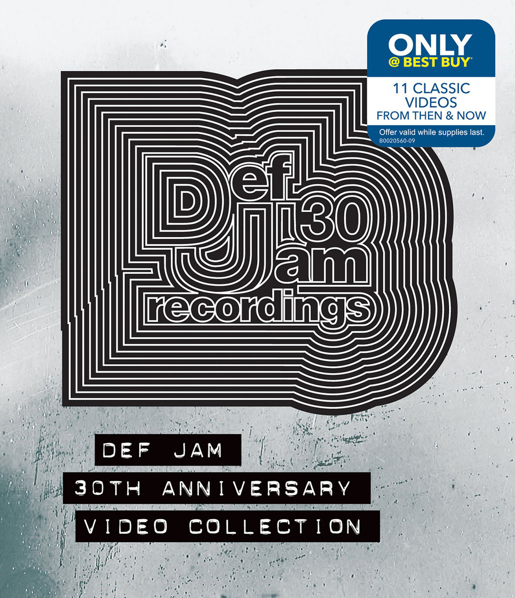 Def Jam 30th Anniversary Video Collection (USA Edition) - DMX | Muzyka ...